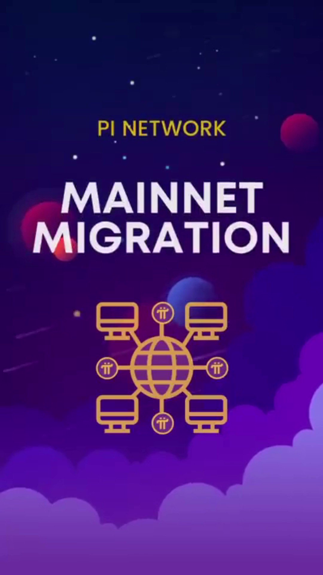 Pi Network on Twitter: "Pi Mainnet migration has begun. Pioneers who've passed Pi KYC can ...