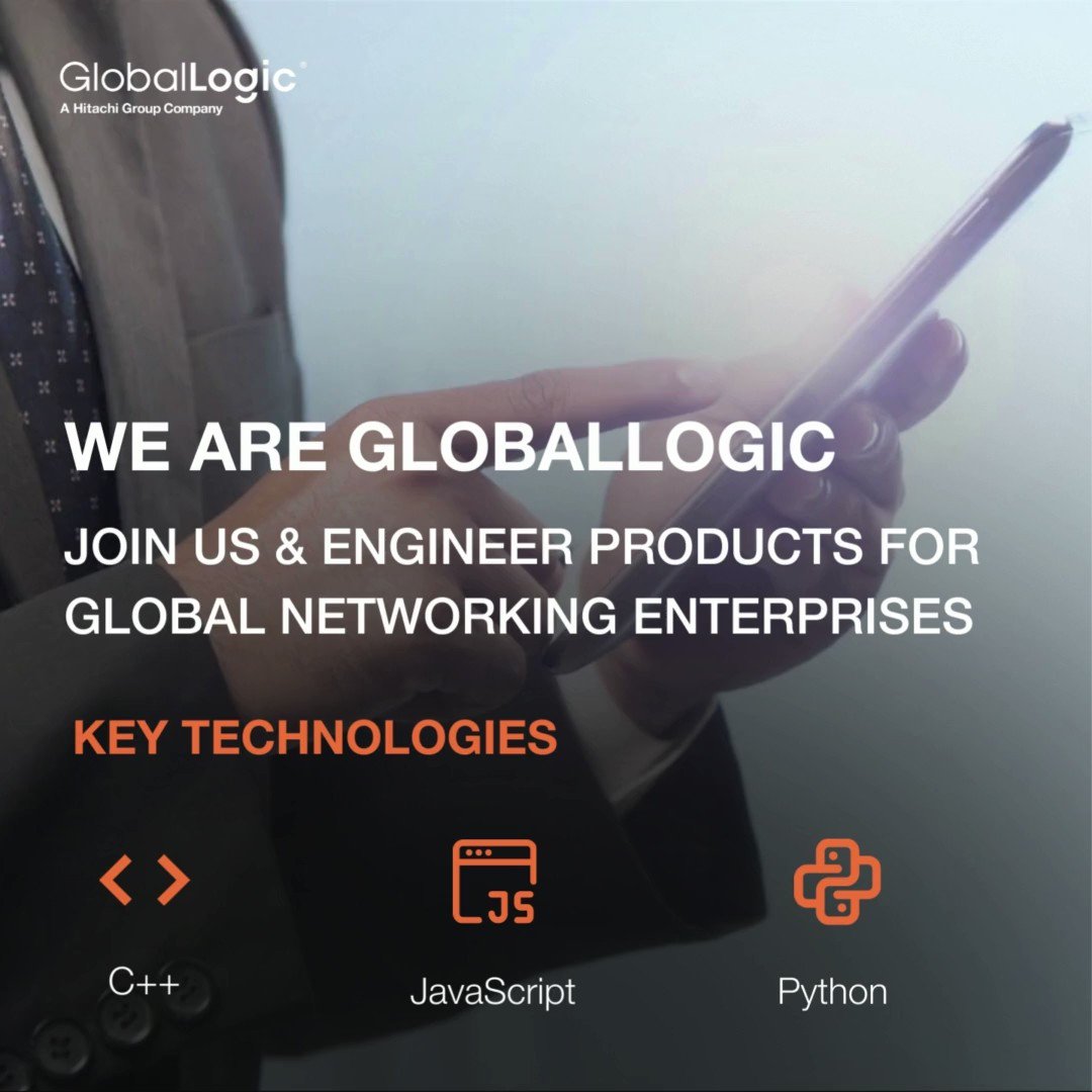 GlobalLogic India on Twitter: "At @GlobalLogic_IN, we are engineering flagship products for ...