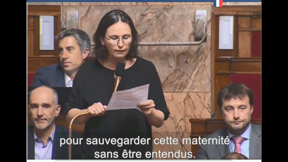 Murielle Lepvraud on Twitter: "Qui décide d'où naissent les bébés ? En 40 ans, les 2/3 des ...