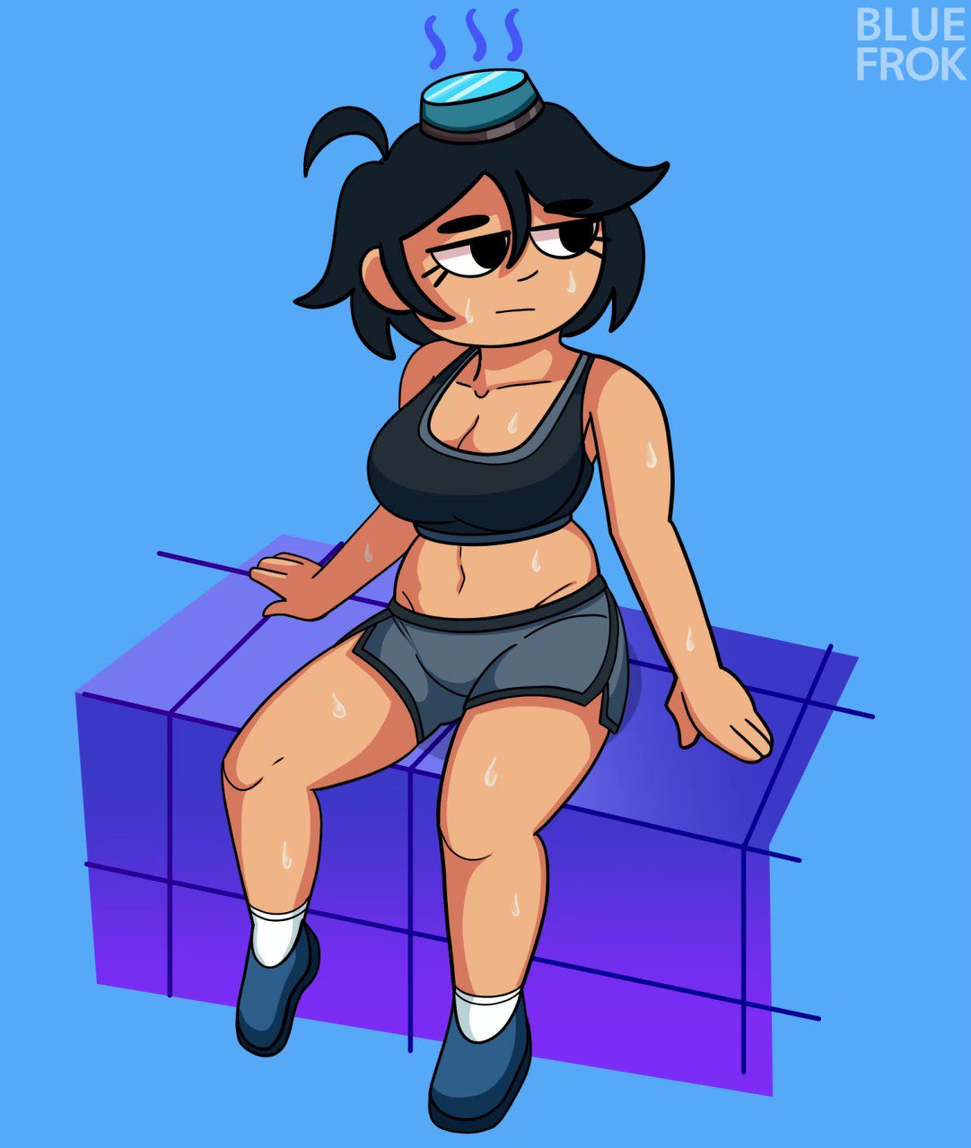 Bluefrok on Twitter: "Timelapse https://t.co/sgrxBCHcSD" / Twitter