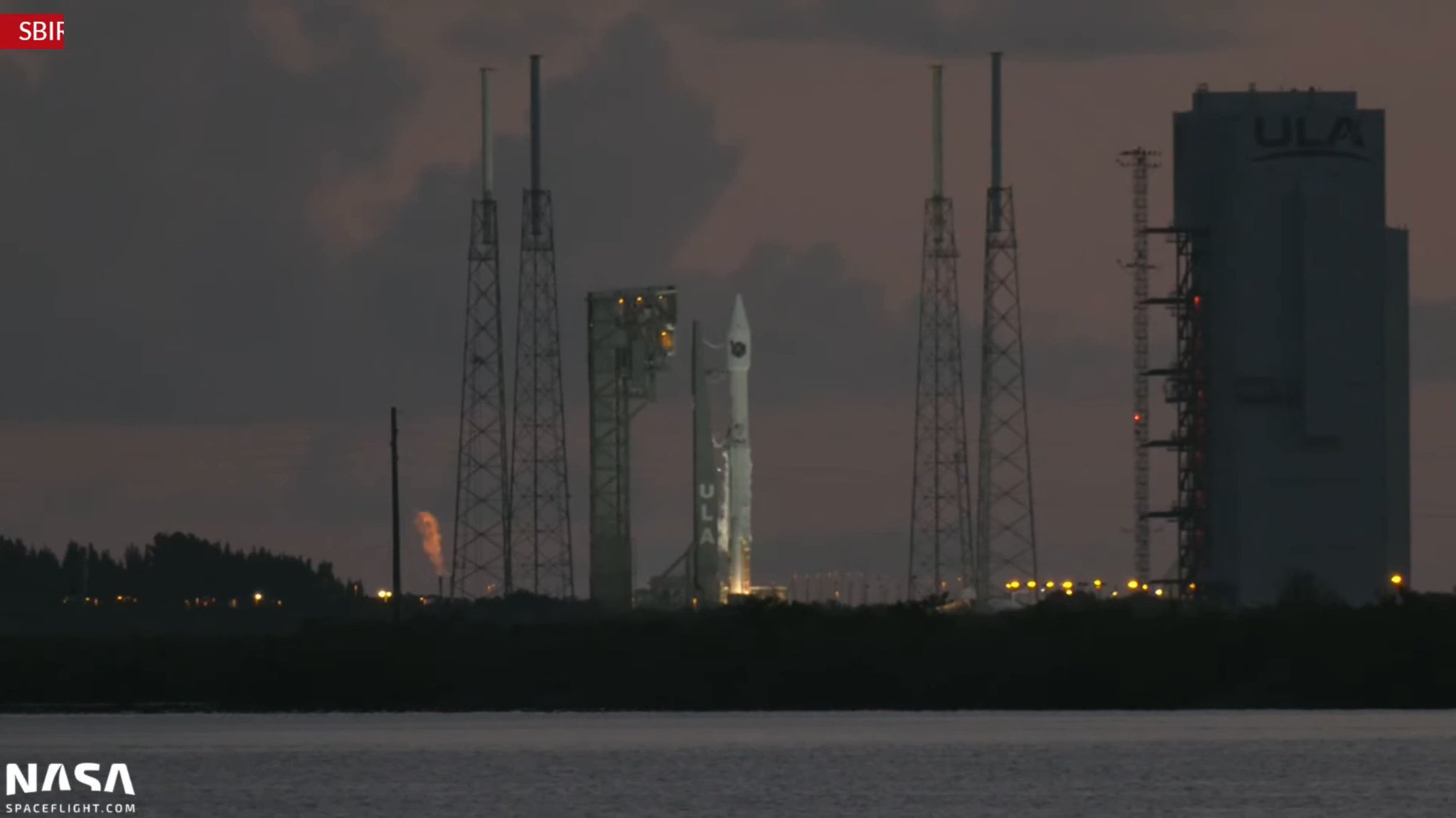 Chris Bergin - NSF on Twitter: "LAUNCH! ULA Atlas V launches with SBIRS GEO-6 from SLC-41 ...