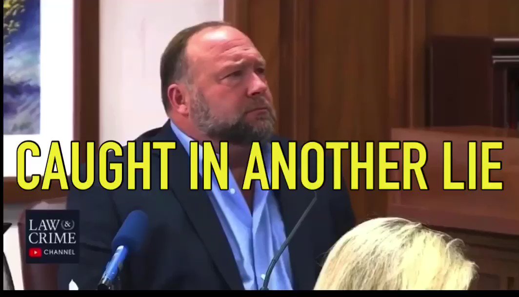 Christopher Webb🇺🇸vote On Twitter News To No One But Alex Jones Is