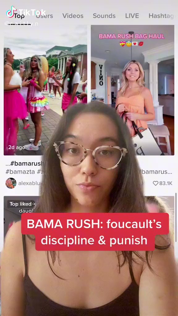 Understanding Tiktok On Twitter Bama Rush Bpzifm90vv