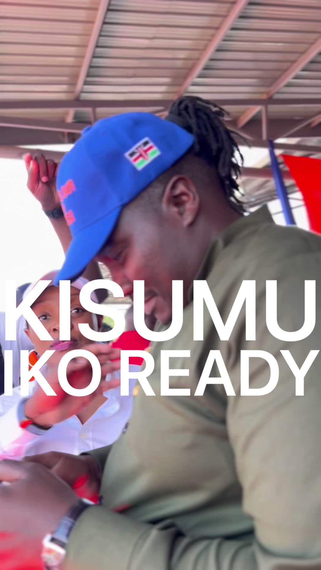 Raila Odinga on Twitter: "Kisumu iko tayari. #VoteBlue #Inawezekana https://t.co/YRwDUxviyT ...