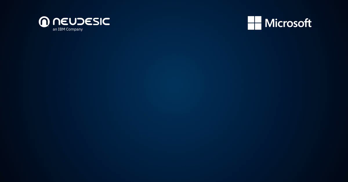 Neudesic, an IBM Company (@Neudesic) / Twitter Neudesic, an IBM Company (@Neudesic) / Twitter