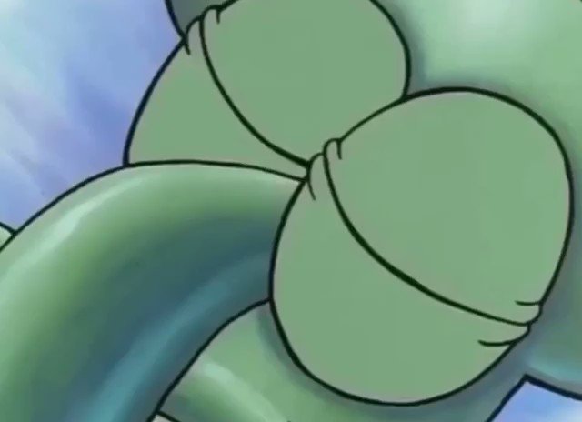 Squidward Meme