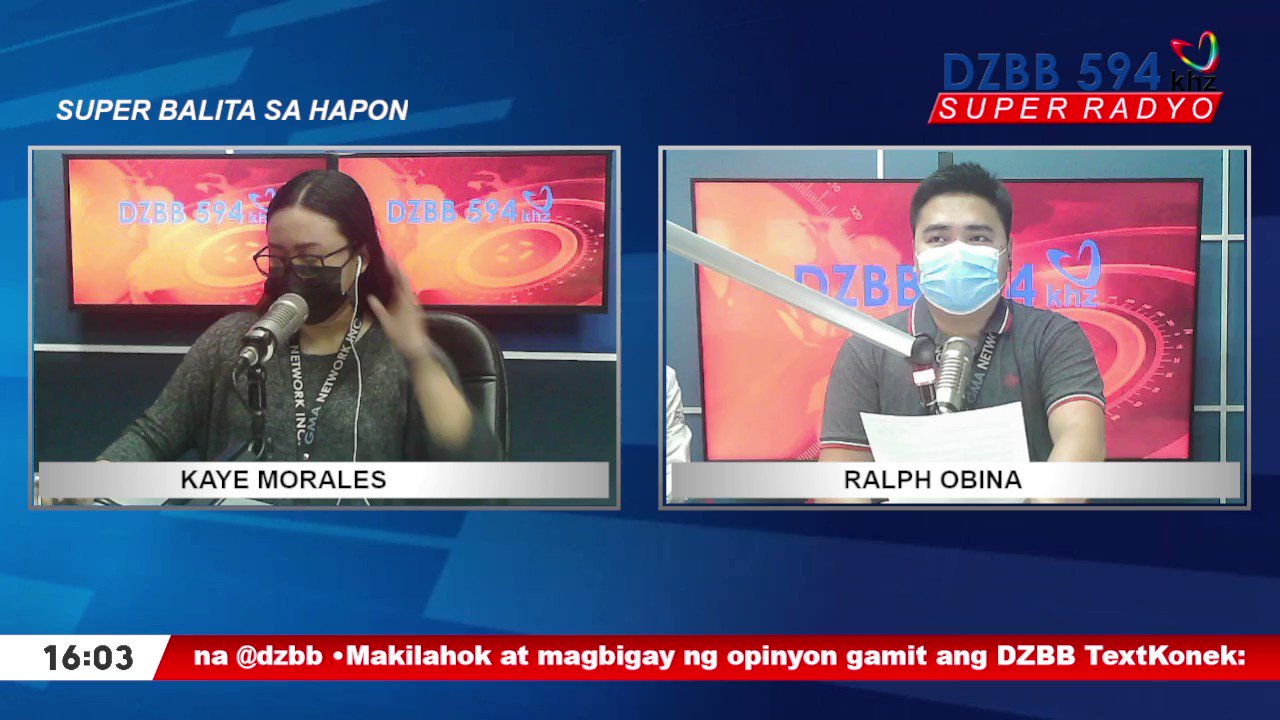 DZBB Super Radyo on Twitter: "HEADLINES: Narito na ang mga pinakamaiinit na balita na nakalap ng ...