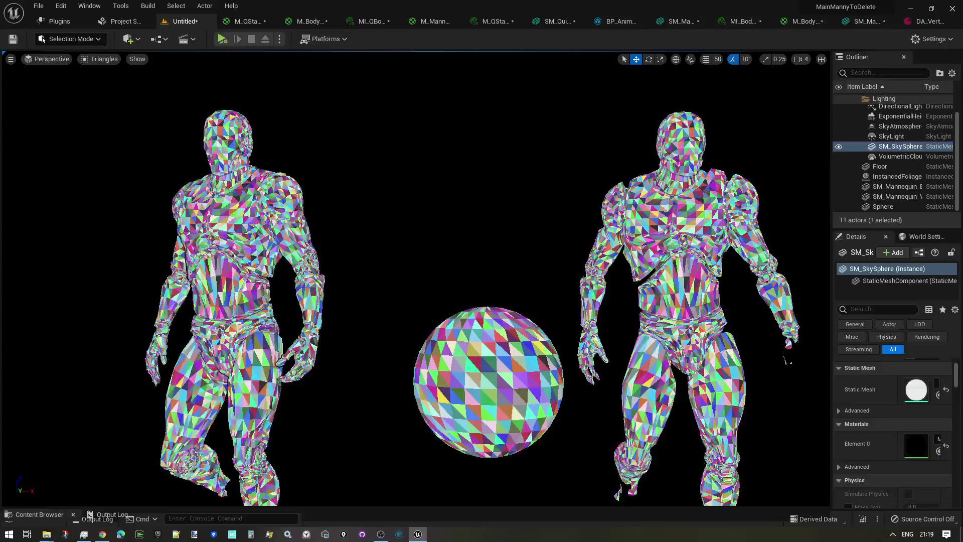 Inu Games On Twitter Animtotexture Plugin And Nanite Ue5 Main Vertex