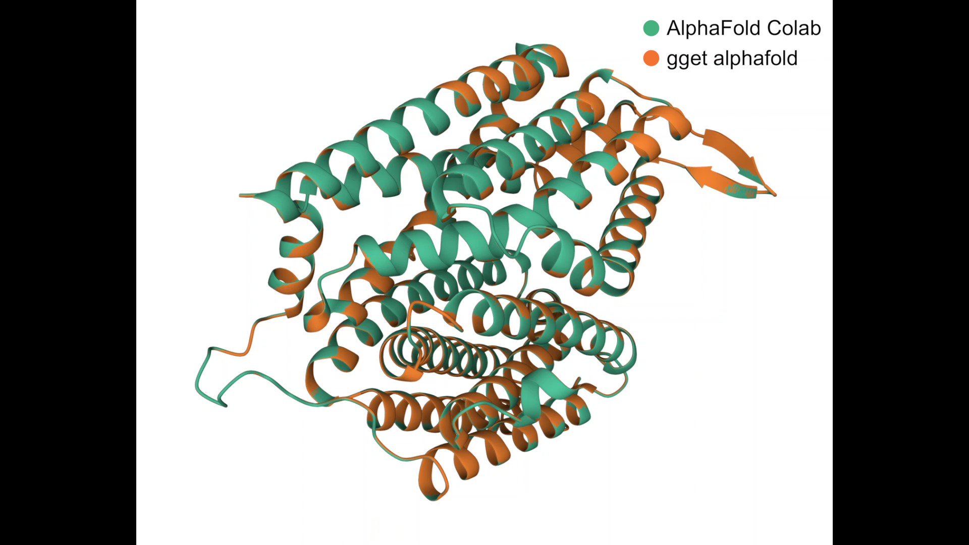 Laura Luebbert on Twitter: "gget alphafold returns the predicted structure (PDB) and alignment ...