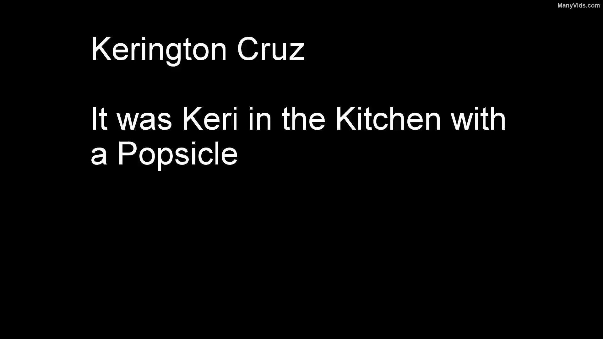 Reagan Foxx 🦊the Milf On Twitter Sold My Vid Frozen Popsicle Kitchen Show