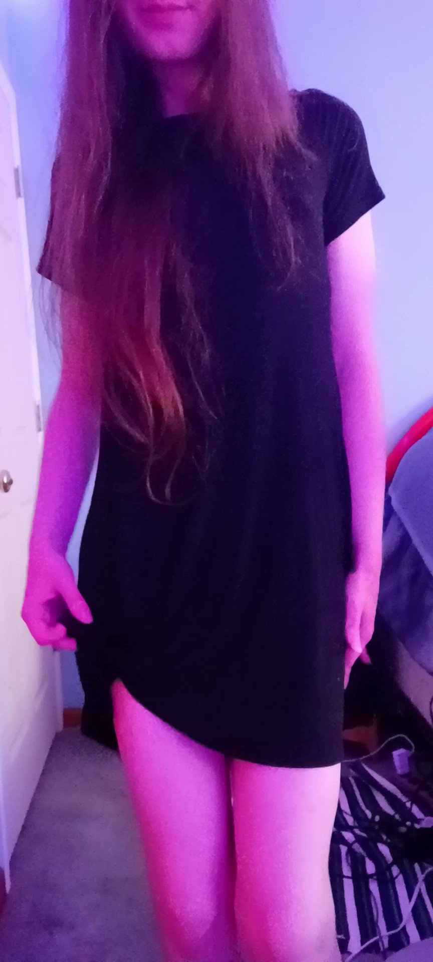 Wolfy On Twitter Feel And Embrace The Curves Of My Hips And Girlcock