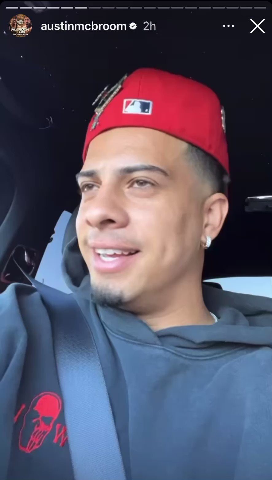 Fight Lounge On Twitter Austin Mcbroom Reacts To The Announcement Of