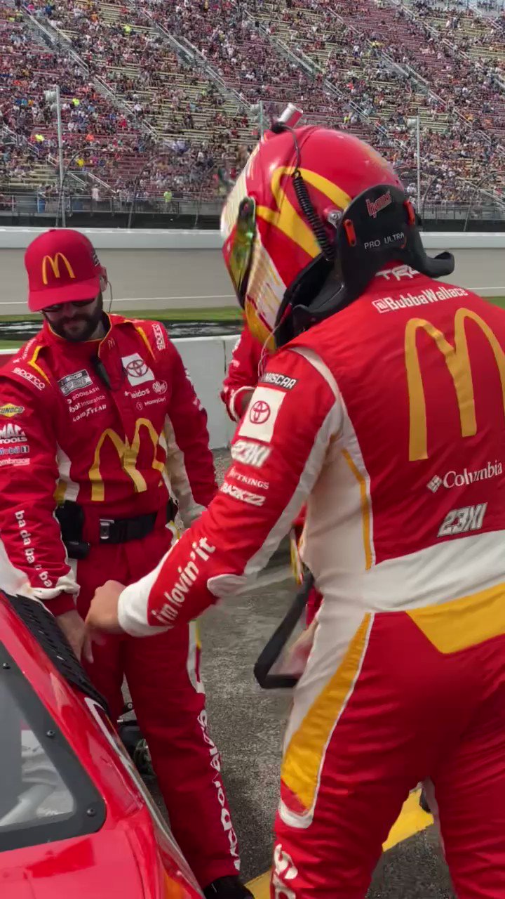 Nascar On Twitter Hes Got The Best View To Start Todays Race