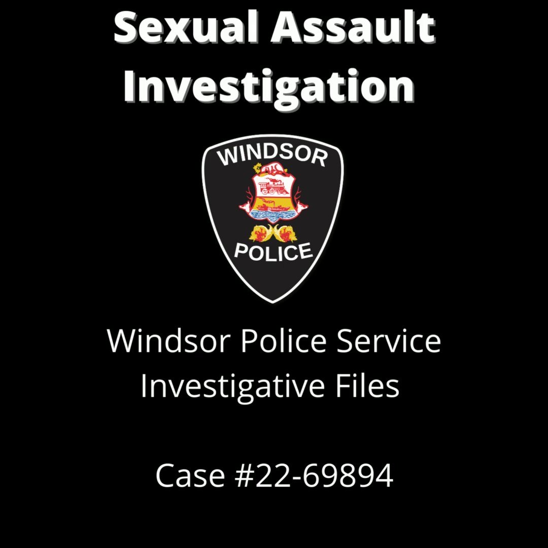 Windsor Police On Twitter Windsor Police Service News Update Sexual