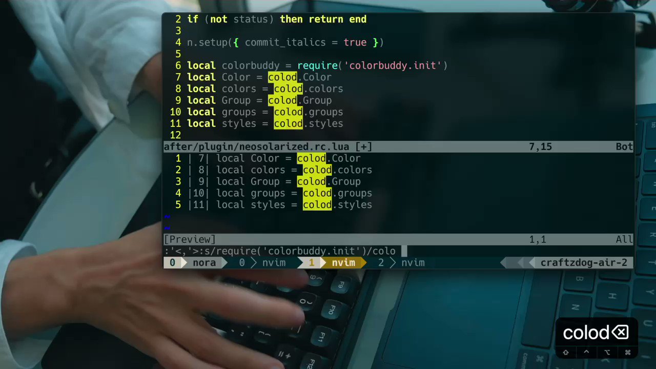 Takuya 🐾 devaslife on Twitter: "New video🎬: Set up Neovim on a new M2 MacBook Air for coding ...