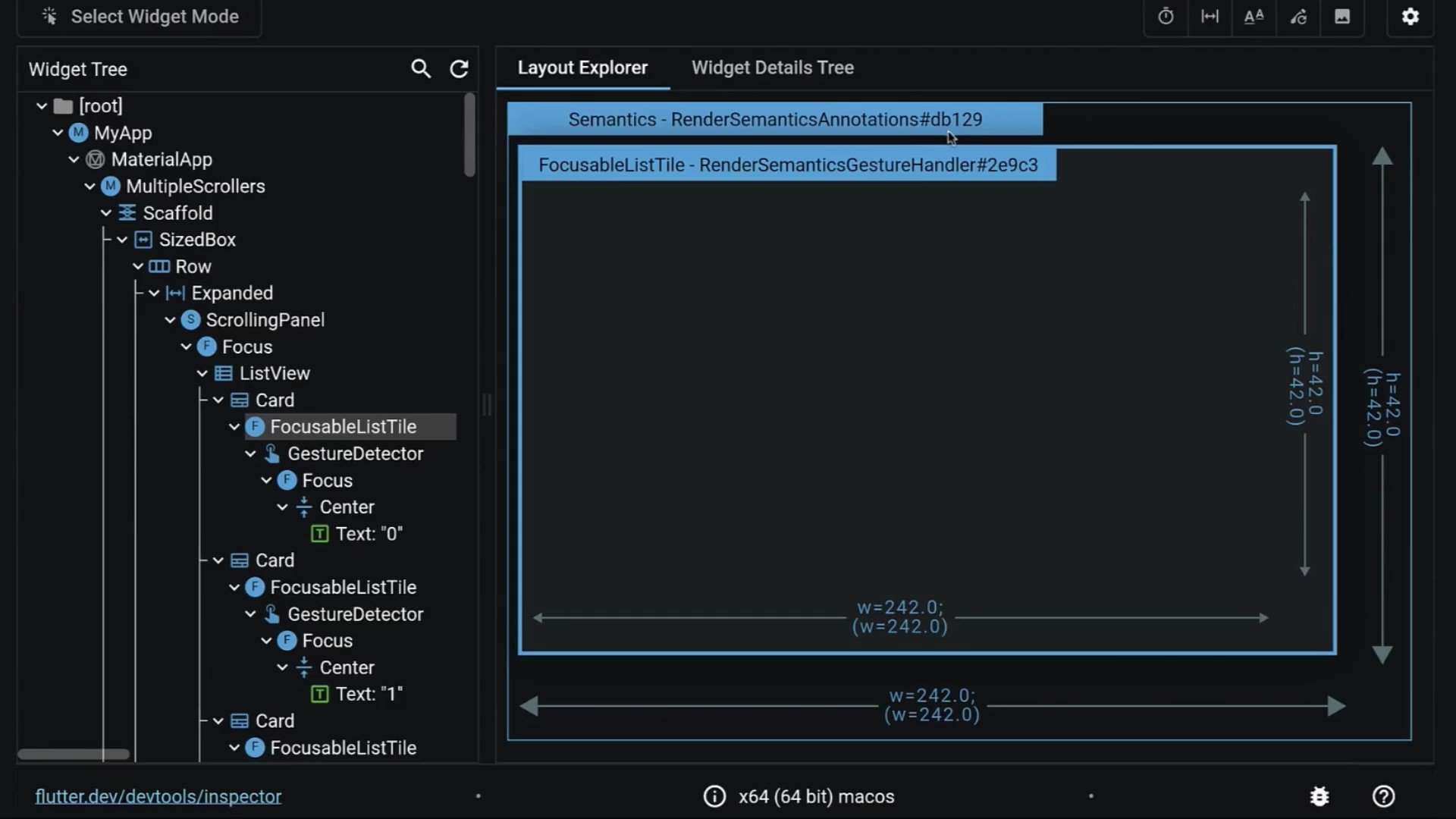 Flutter On Twitter Debugging Properties With Kelkarrenuka Learn How To Inspect Widgets In