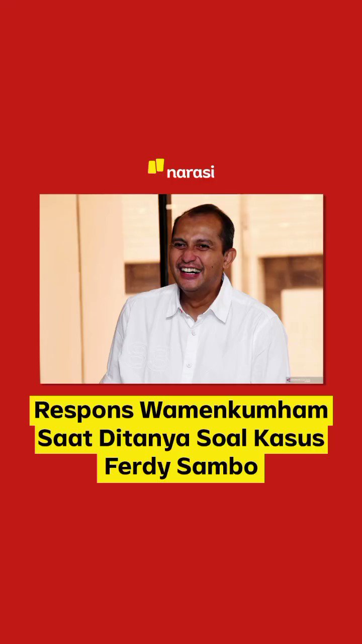 Narasi Newsroom on Twitter: "Coba deh disimak gimana tanggapannya~ | Narasi Daily https://t.co ...