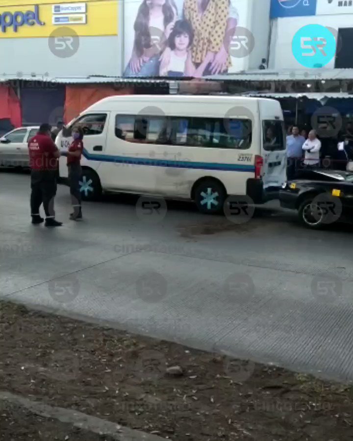 Cinco Radio Oficial On Twitter 🚨 Así La Carambola Sobre Boulevard