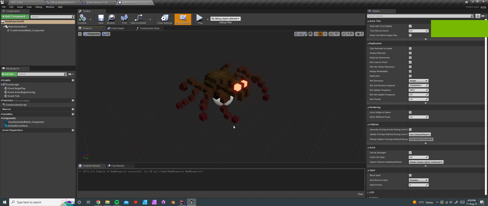 Tooley1998 On Twitter Oh Lawd He Comin Gamedev Indiedev Voxelgame Voxelart Voxel