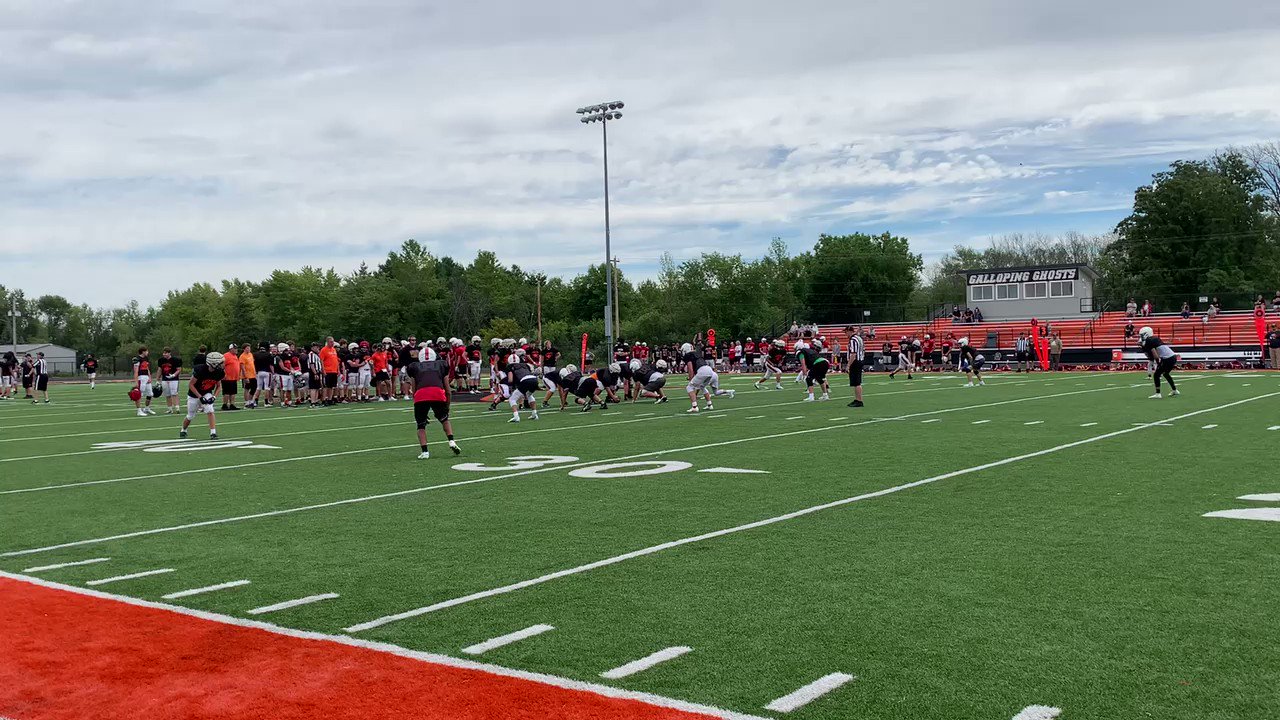 Kaukauna Ghosts On Twitter Great Day For The Annual Khsftbl Scrimmage The Ghosts Begin The