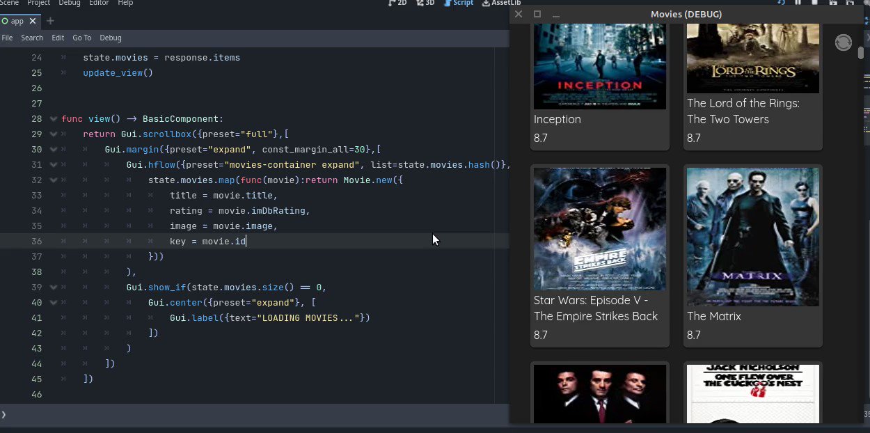#Godot4 - Twitter Search / Twitter