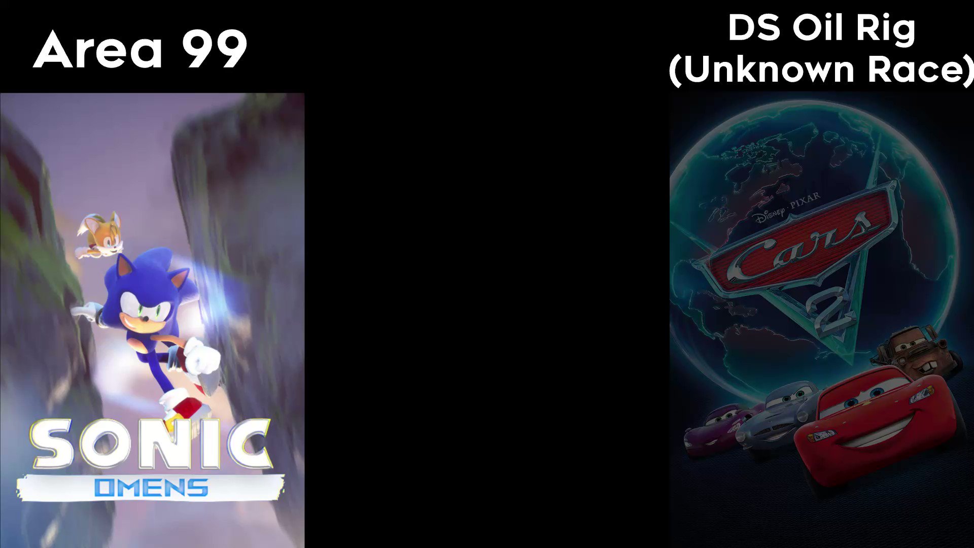 XPool on Twitter: "Hi. Yeah. So, I took the Area 99 Sonic Omens song and compared it to the DS ...