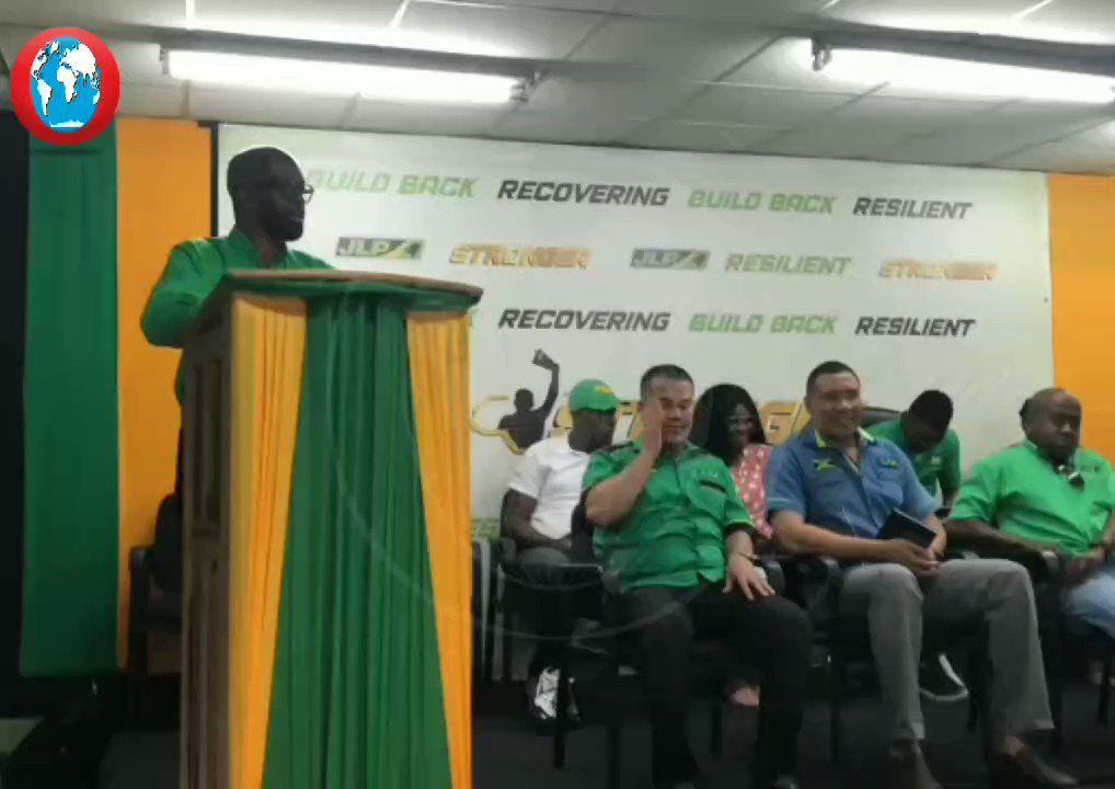 Senator The Honourable Matthew Samuda