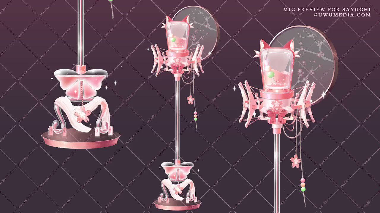 UWU MEDIA | VTUBER GRAPHICS STUDIO on Twitter: "ੈ ‧₊˚ for @Sayucchidesu . ┊ bespoke animated ...