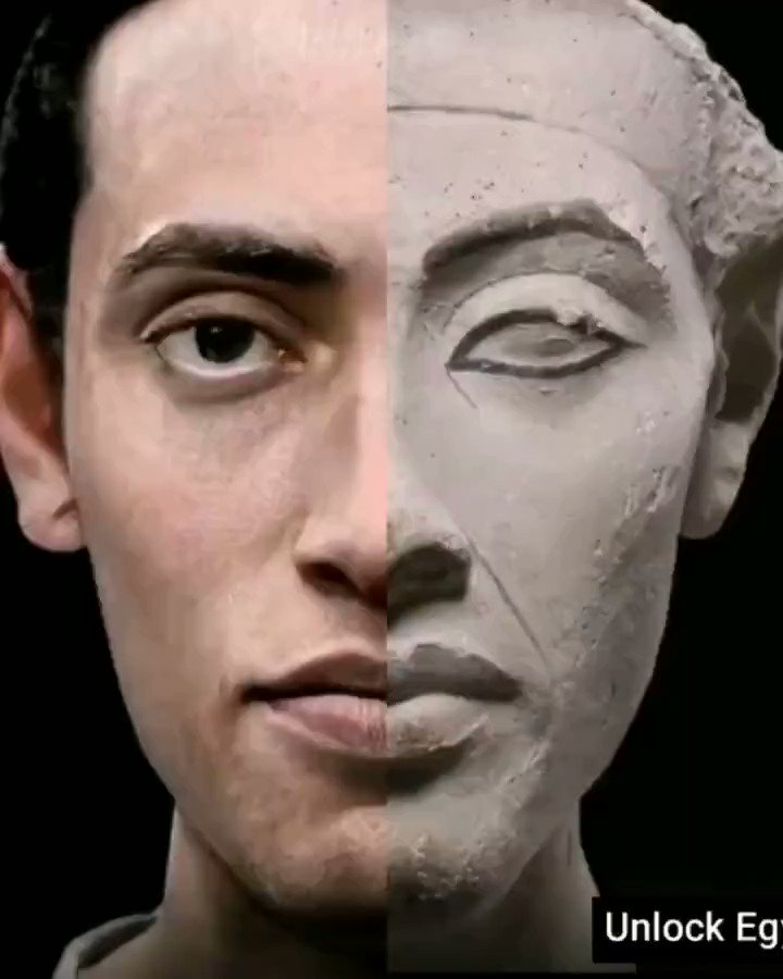 Cleopatra Face Reconstruction