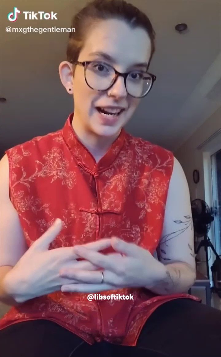 Craig Cohen On Twitter Rt Libsoftiktok Non Binary Teacher Explains