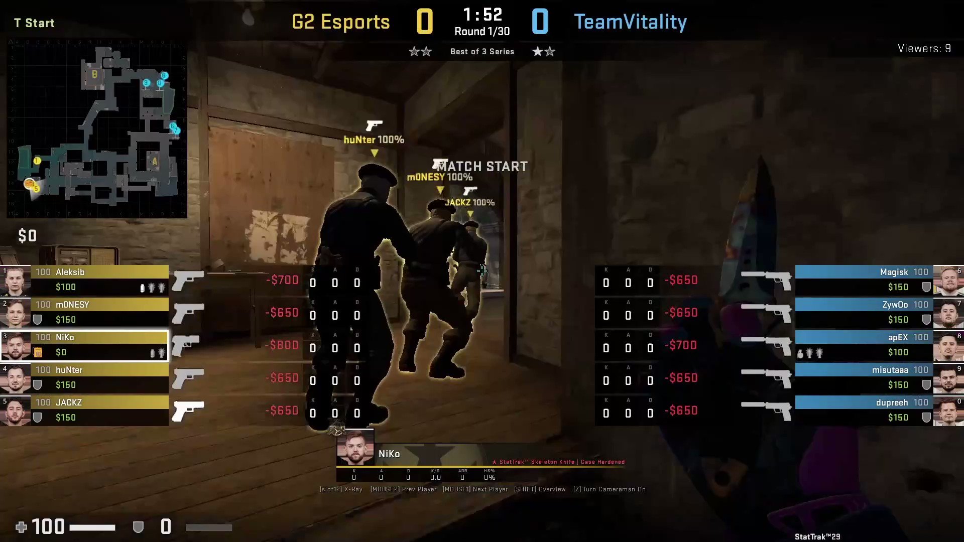 Nades Out Here on Twitter: "Inferno Wrap Smoke From 2nd Mid By @G2NiKo #CSGO #G2ARMY https://t ...