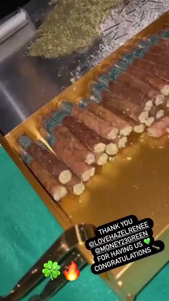 ClutchPoints on Twitter: "Draymond Green had everything at his wedding, including a blunt ...