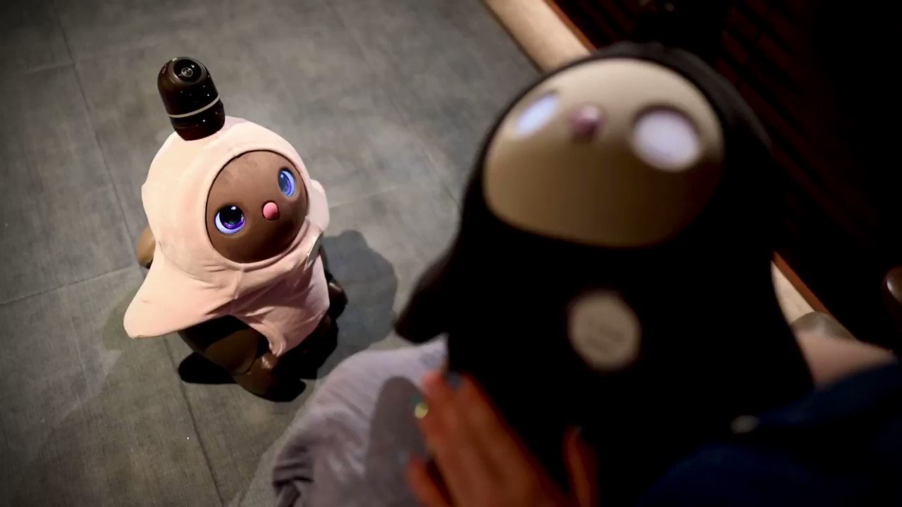 LOVOT OFFICIAL on Twitter: "ロボットだけど... 「#やきもち」もやきます。 #LOVOT https://t.co/CztSwqZnMS" / Twitter