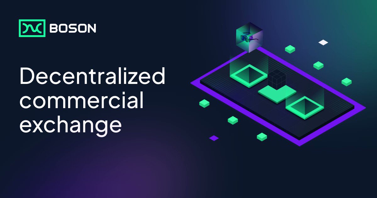 Boson Protocol (@BosonProtocol) / Twitter