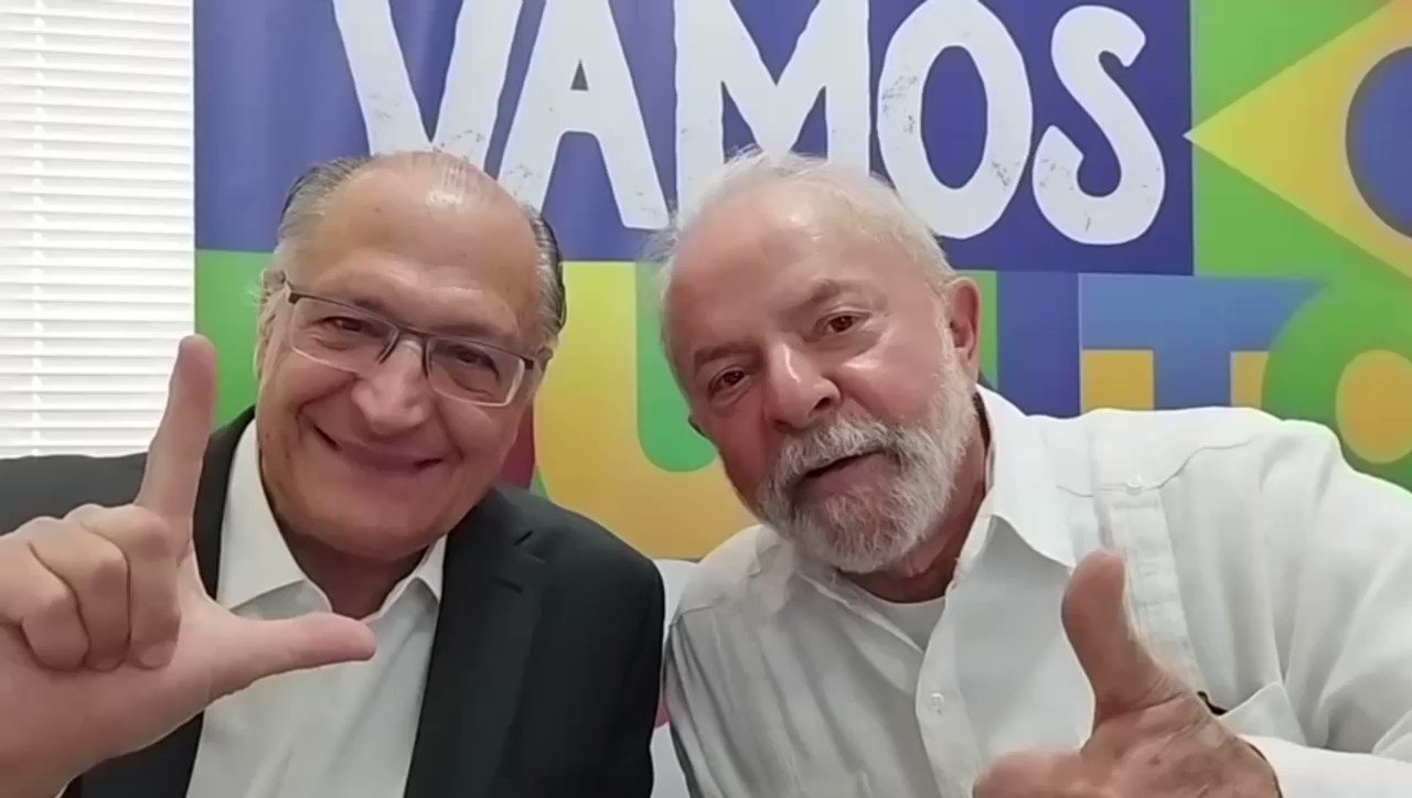 Geraldo Alckmin On Twitter Esse Convite é Do Presidente Lulaoficial