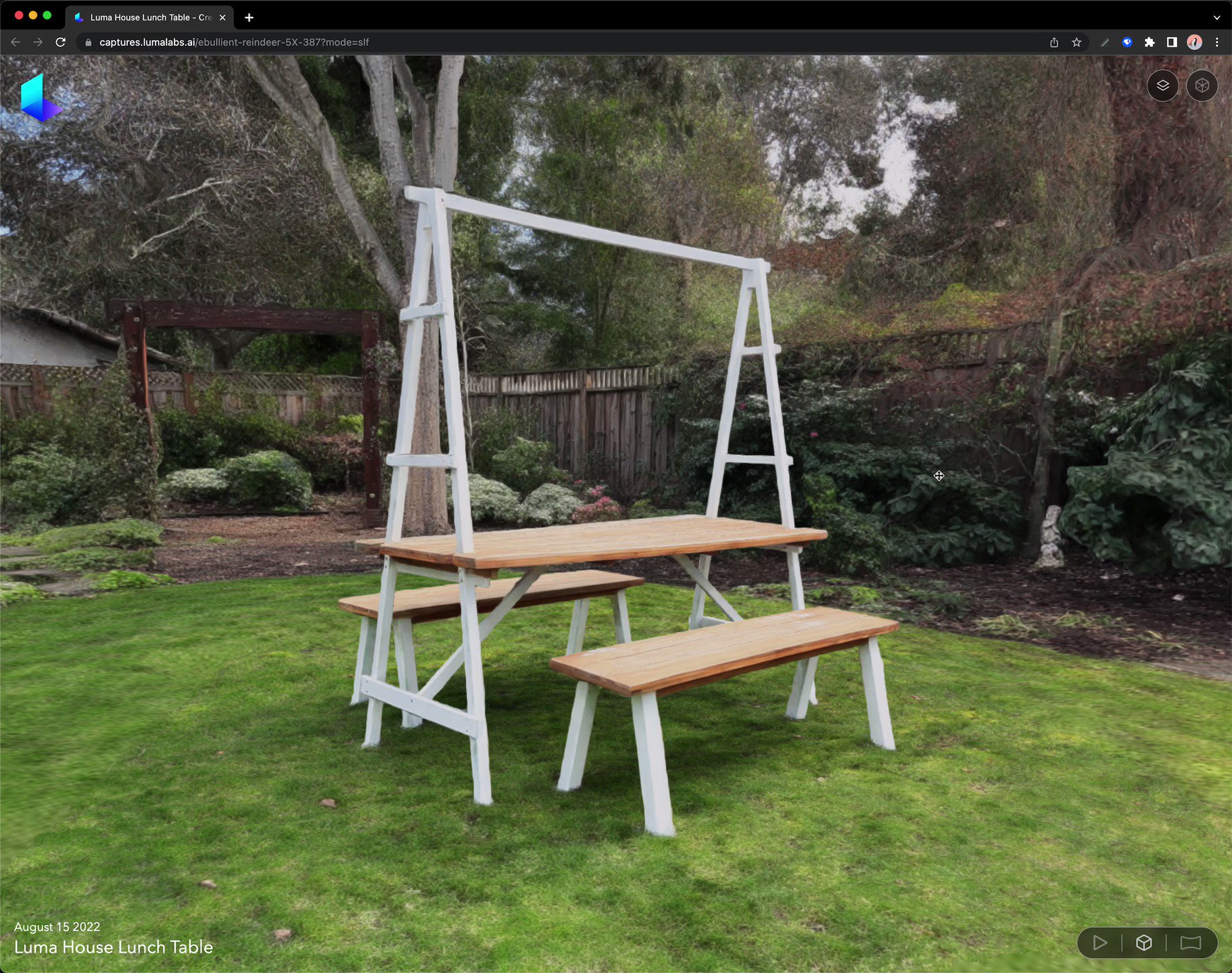 Luma AI on Twitter: "What's better than capturing the subject? Capturing the world around them ...