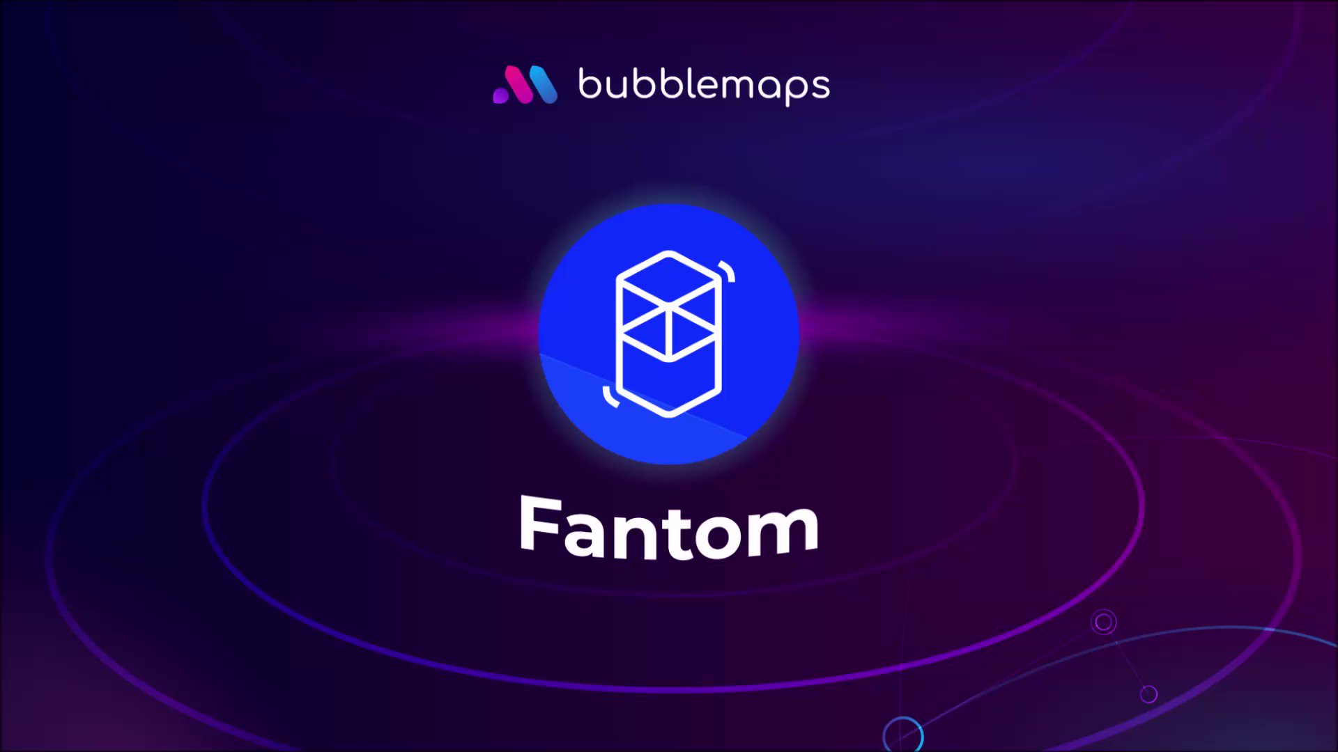 Bubblemaps on Twitter: "Bubblemaps is now live on Fantom, with the support of @FantomFDN ...