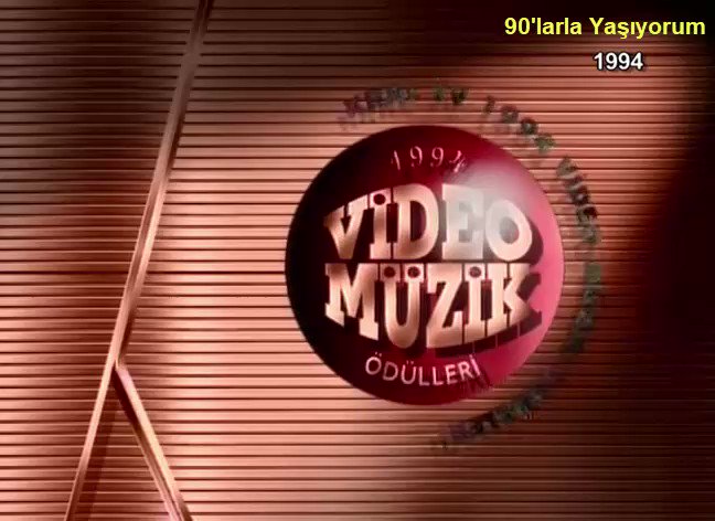 90'larla Yaşıyorum on Twitter: "Kral Tv 1994 Video Müzik Ödülleri pop müzik dalında en iyi Kadın ...