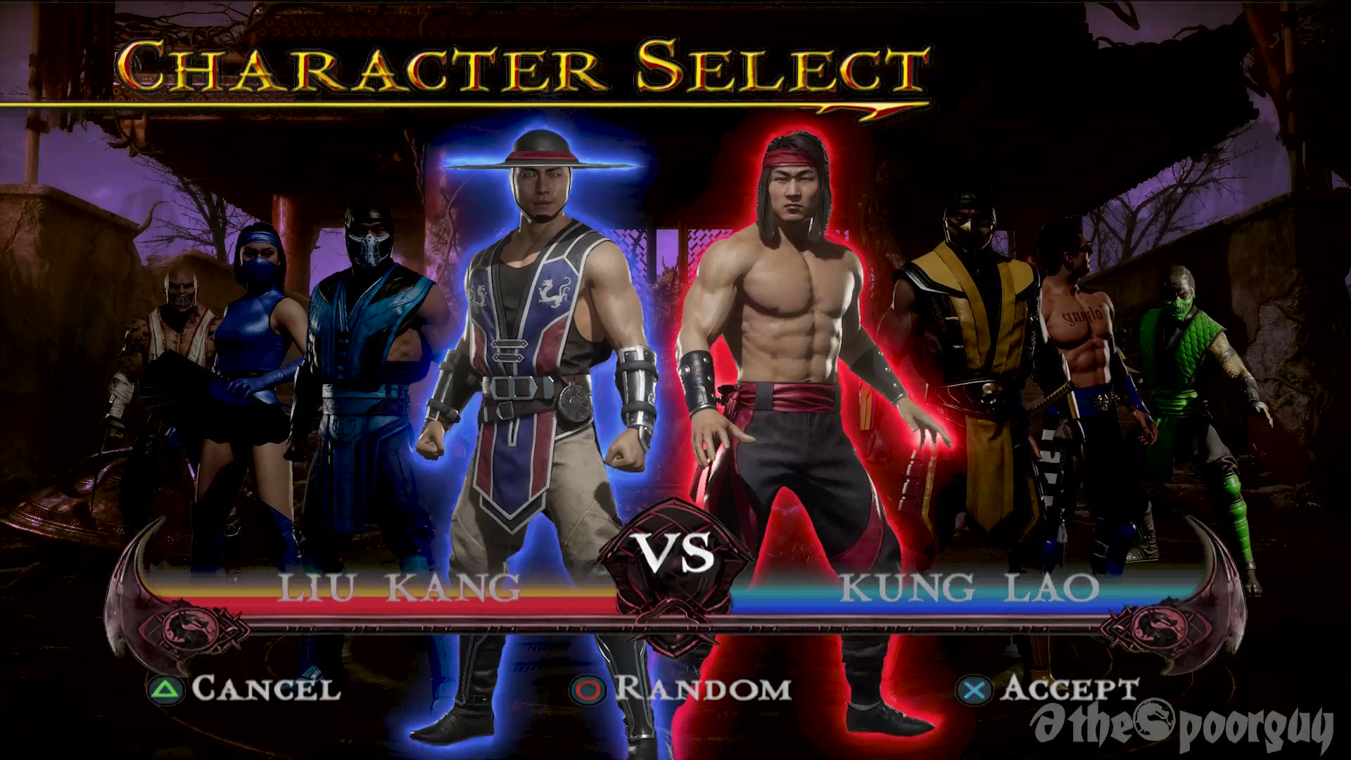 Mortal Kombat Shaolin Monks Characters List
