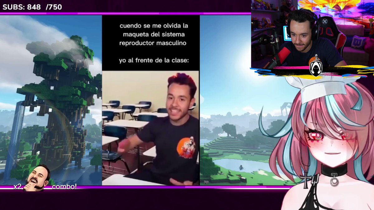 RodriguezVVV on Twitter: "RT @Emikukis: brooo @TheGrefg sos god gracias por la raid omg XD ...