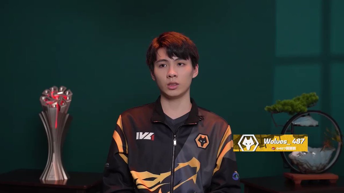 IVL_Official on Twitter: "IVL Player SOT：Wolves_487 IVLインタビュー：Wolves_487「vs 成都GGの気持ち」 Live Now ...