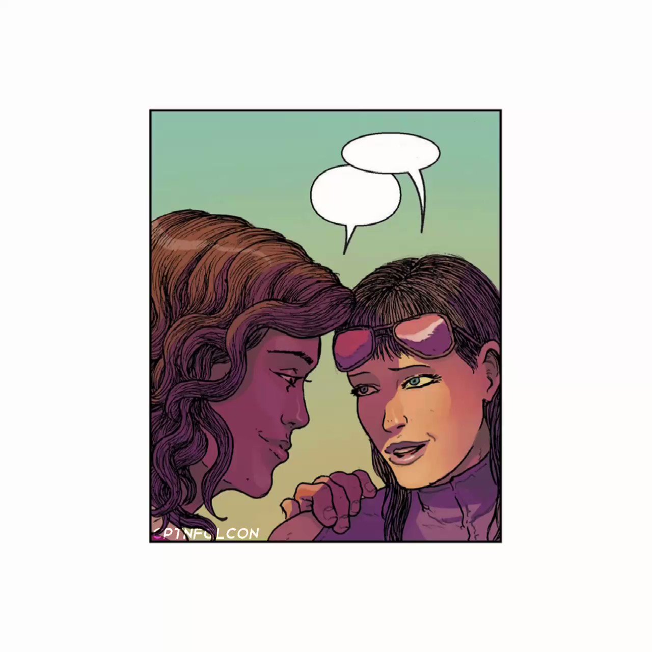 Zsaszcoded On Twitter Amerikate America Chavez X Kate Bishop Edit Young Avengers West Coast