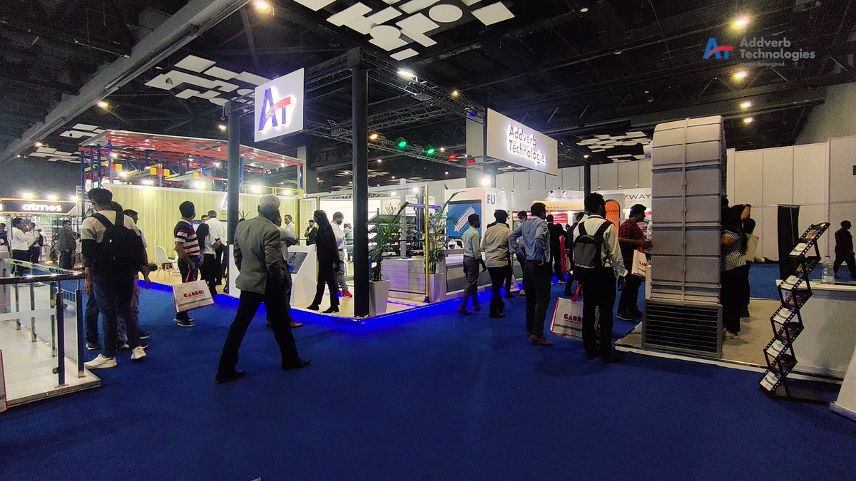 Addverb On Twitter Addverb Brings The Future Now By Reimagining Tomorrow Today Meet Our