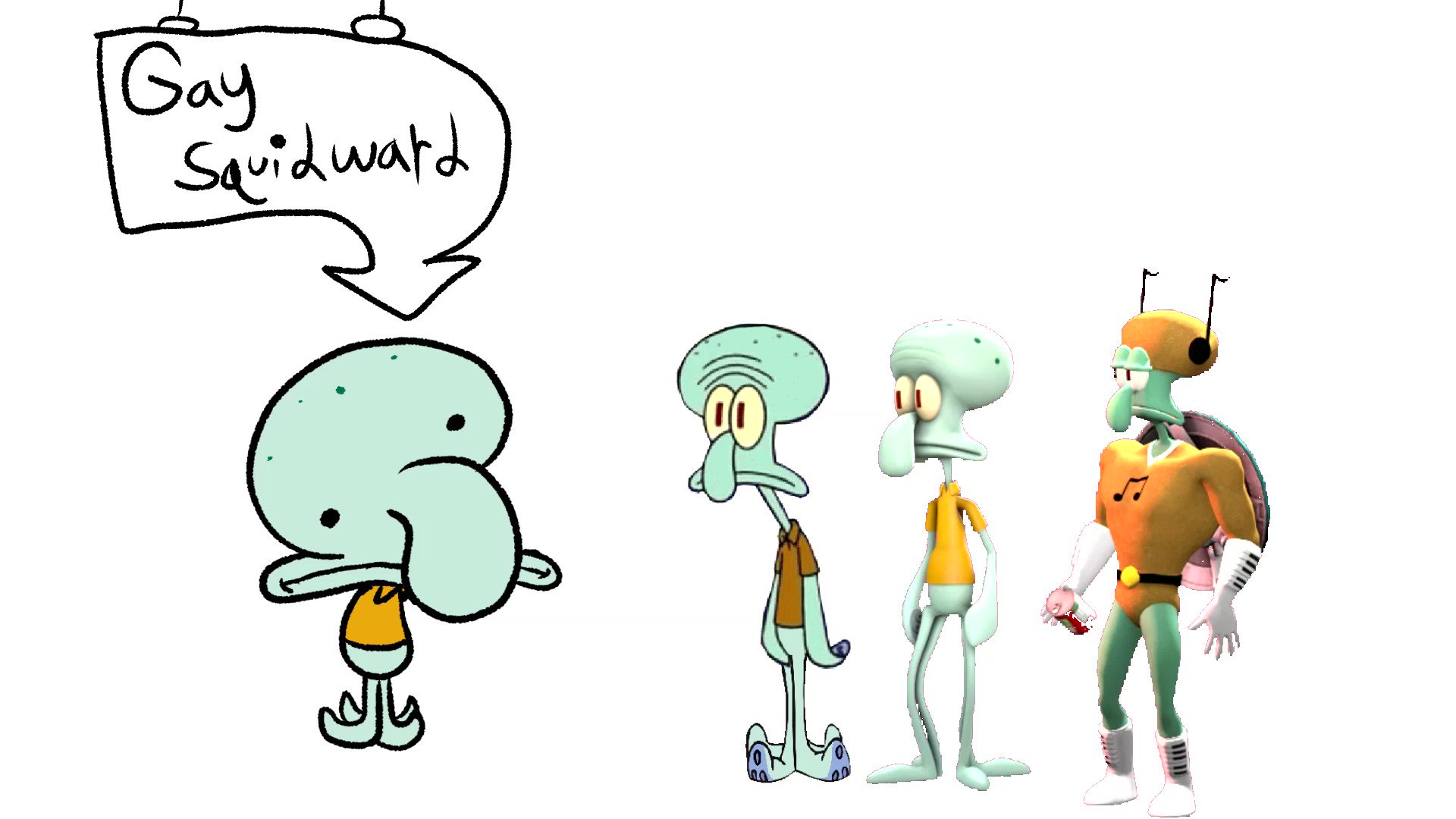 Gay Squidward