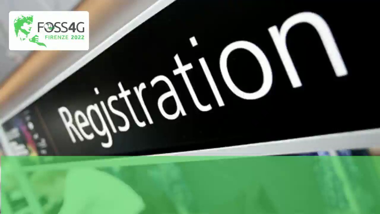 FOSS4G 2022 (@foss4g) / Twitter