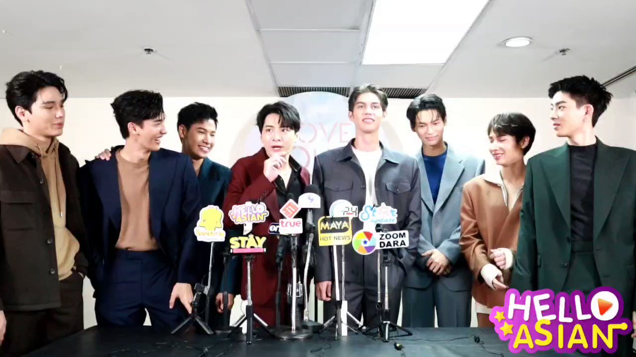 Hello Asian on Twitter: "[Clip] พร้อมกันแล้วครับ !!! สัมภาษณ์ก่อนเริ่ม วันนี้แต่ละคนแต่ละคู่ ไม่ ...