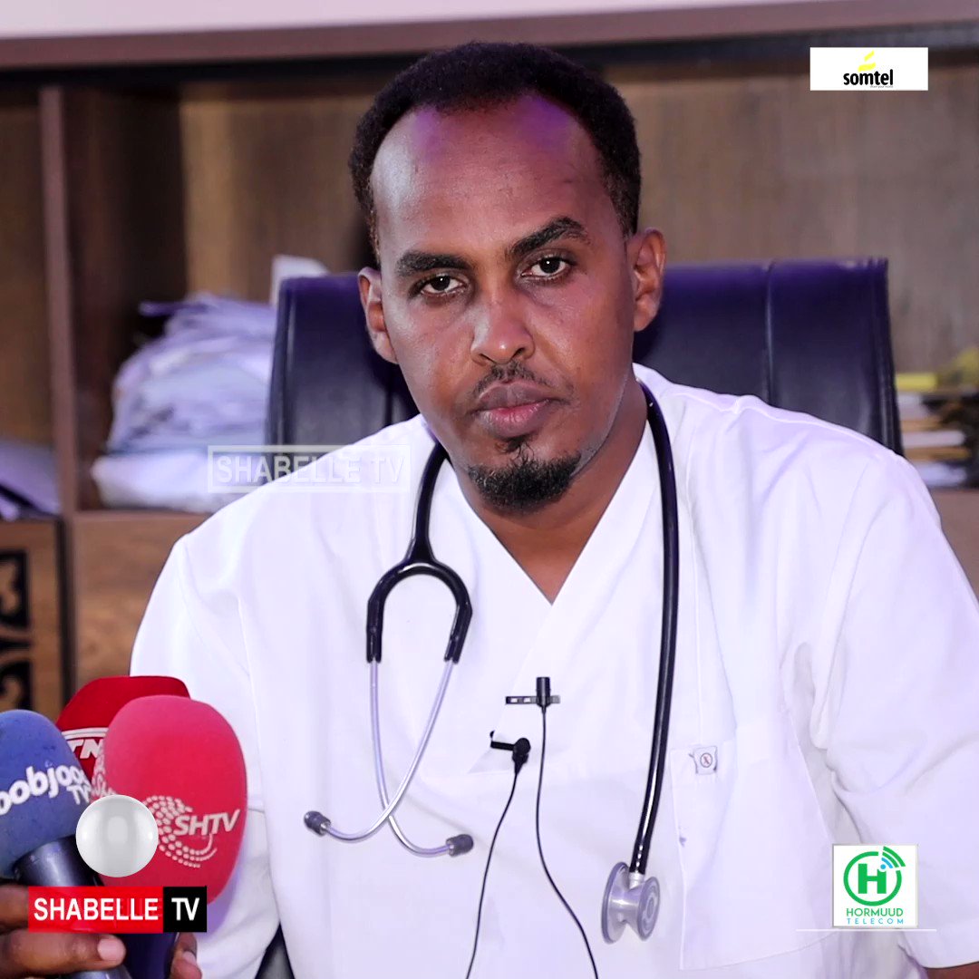 Shabelle Media Network on Twitter: "UPDATE: Head of Medina hospital Said Abdulkadir says at ...