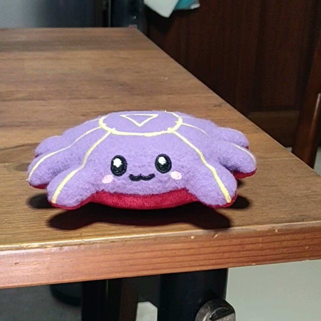 Fluffyducky Plushie Doujima J8 🐉🌟📛⚡🧤🎩 On Twitter Hes Just A Little Guy 🥺 🔊 Sound On