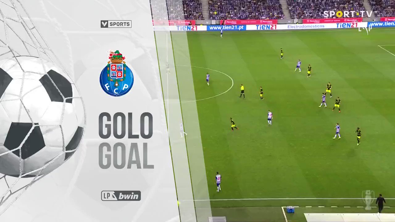 VSPORTS on Twitter: "⚽ GOLO Evanilson 42' Liga Portugal bwin (#3) | FC Porto 1-0 Sporting # ...