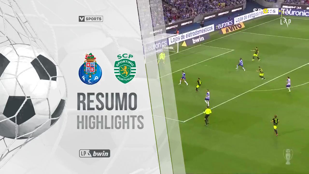 VSPORTS on Twitter: "☑ RESUMO Liga Portugal bwin (#3) | FC Porto 3-0 Sporting #LigaPortugalbwin ...